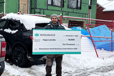 Zensurance Business Grant Winner 2023: Malartic Design + Builds ...