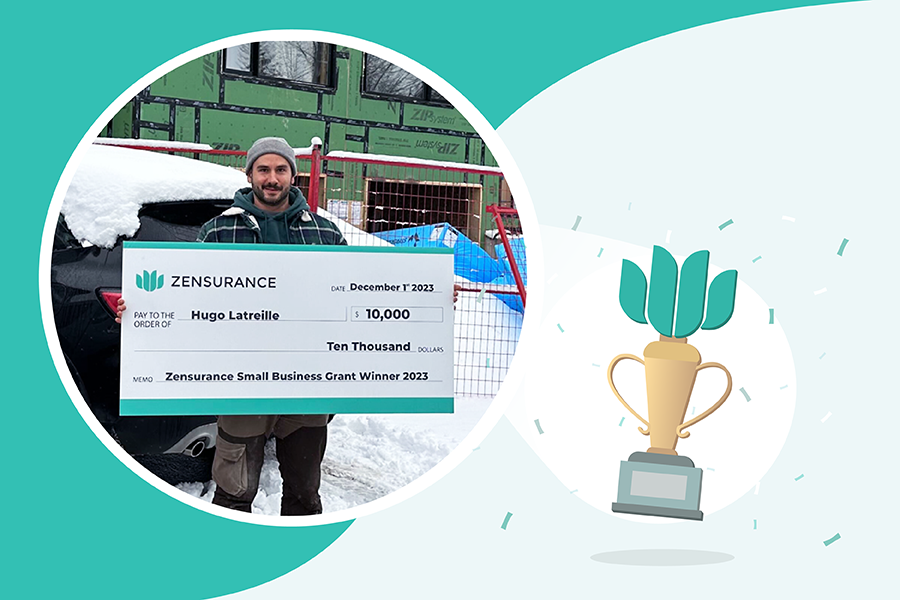 Small Business Grant 2023 | Apply to Win $10,000 | Zensurance